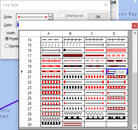 MapInfo Monday: Combining Line Styles on Layers | MapInfo Pro