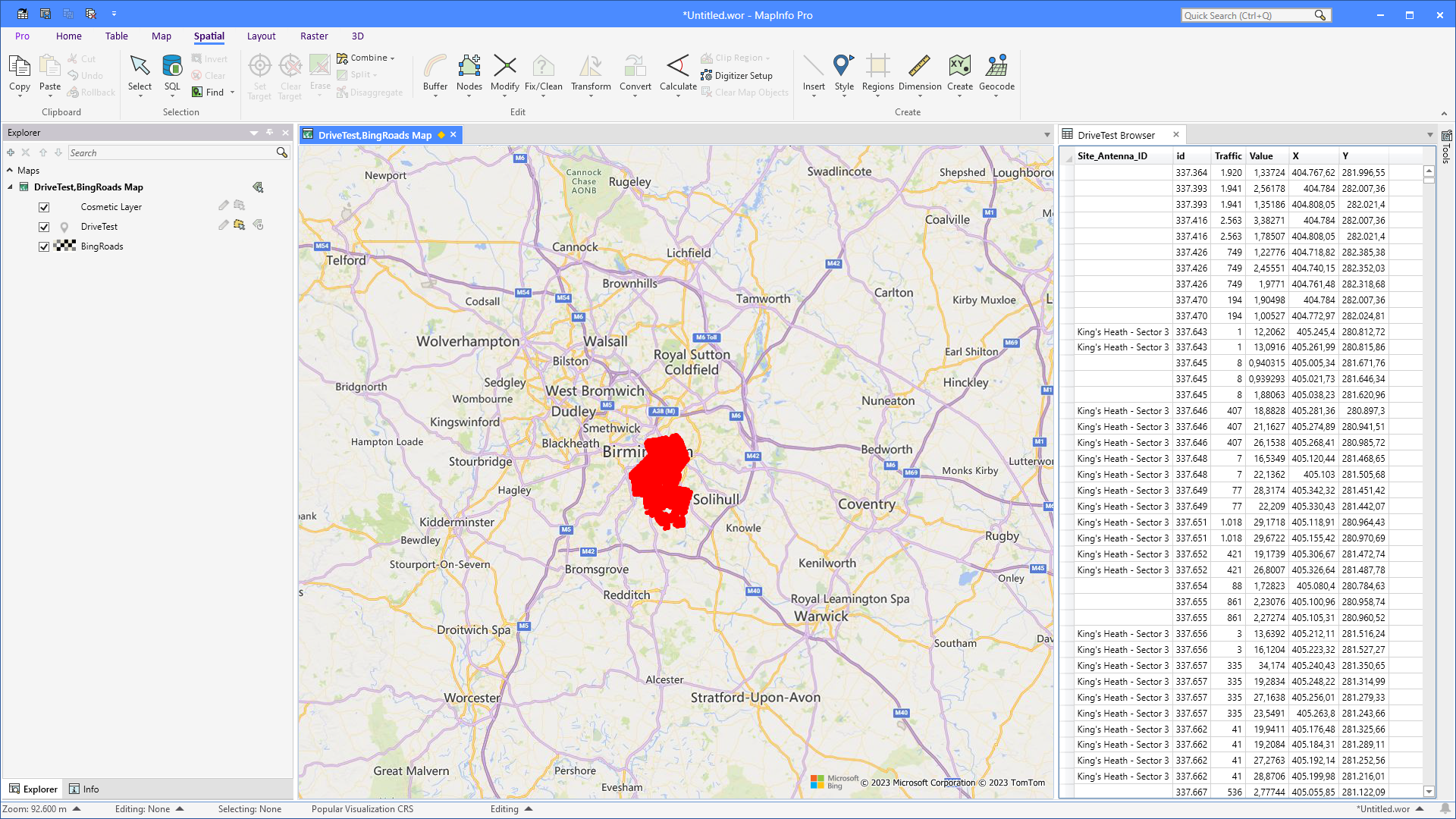 MapInfo Monday: Creating Points from XY Coordinates | MapInfo Pro