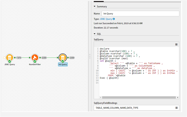 Someone can help-me with the sqlQuery(from field)? | Data360 Analyze