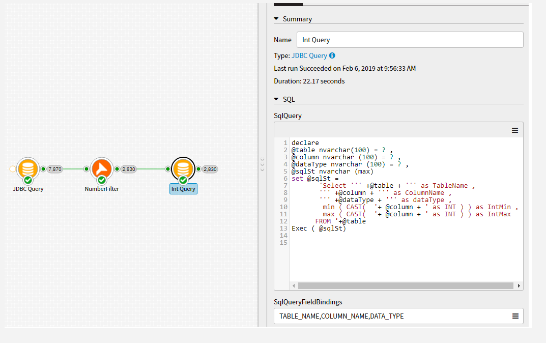 Someone can help-me with the sqlQuery(from field)? | Data360 Analyze
