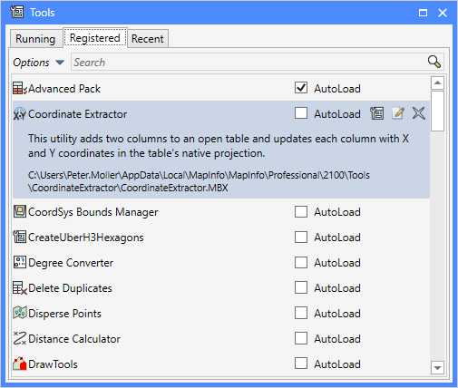 MapInfo Monday: Labelling Points with Coordinates | MapInfo Pro