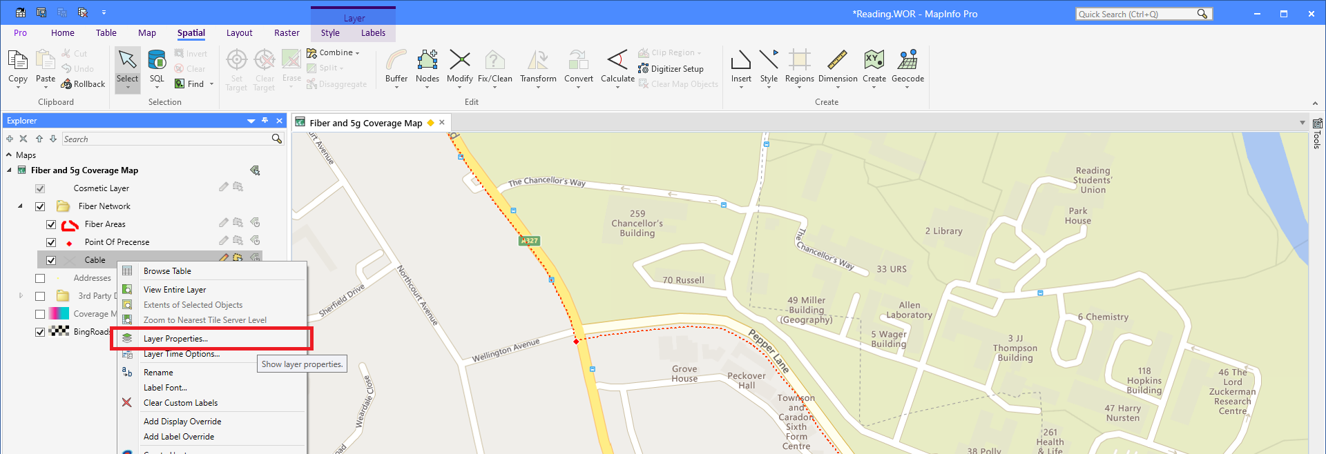 MapInfo Monday: Setting Styles for New Features | MapInfo Pro