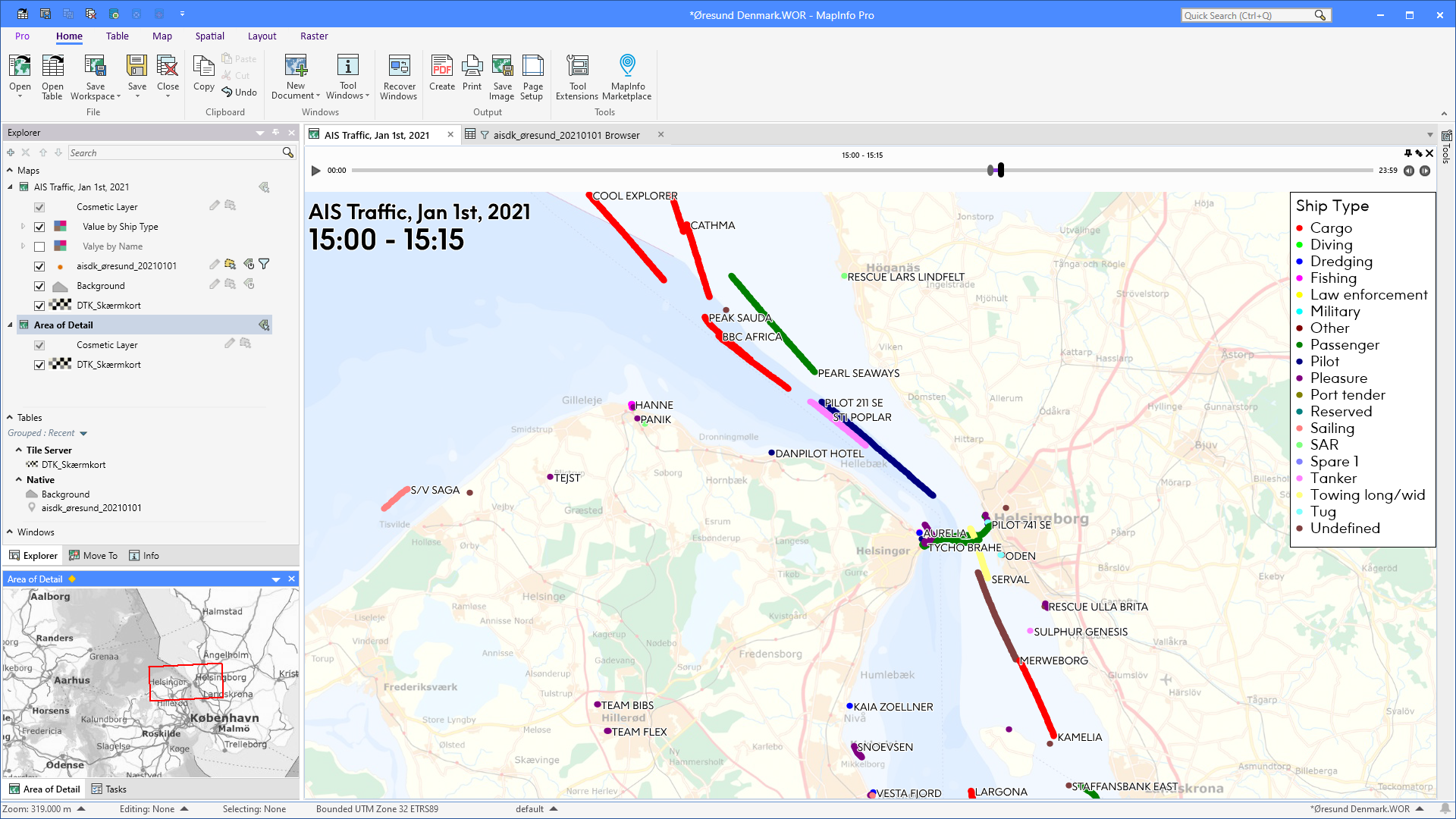 MapInfo Monday: An introduction to the user interface | MapInfo Pro