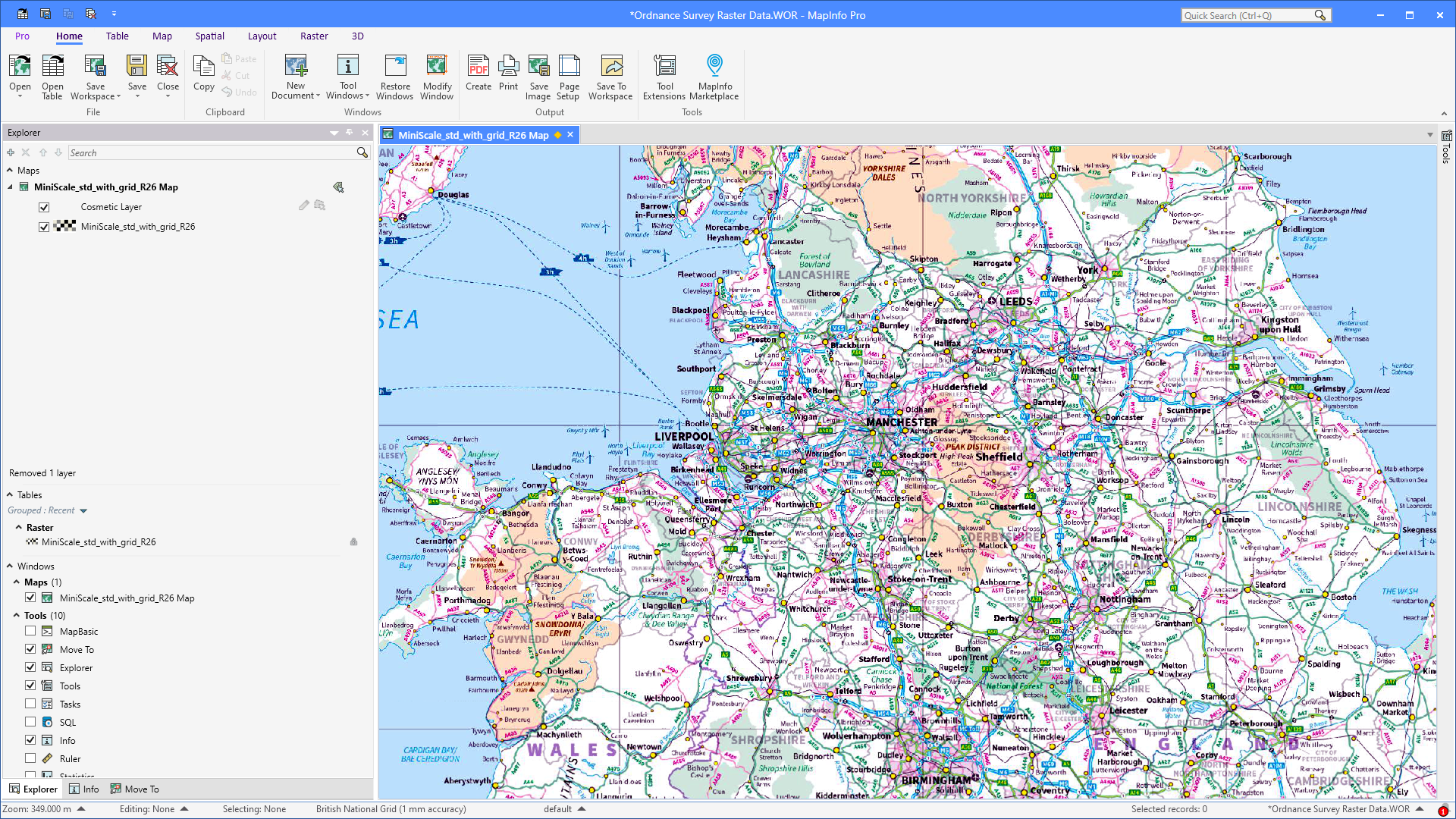 MapInfo Monday: Using Raster Images as a Base Map | MapInfo Pro