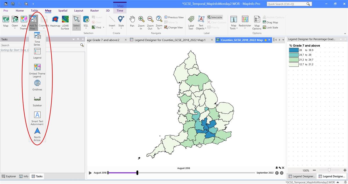 MapInfo Monday: Temporal Mapping | MapInfo Pro