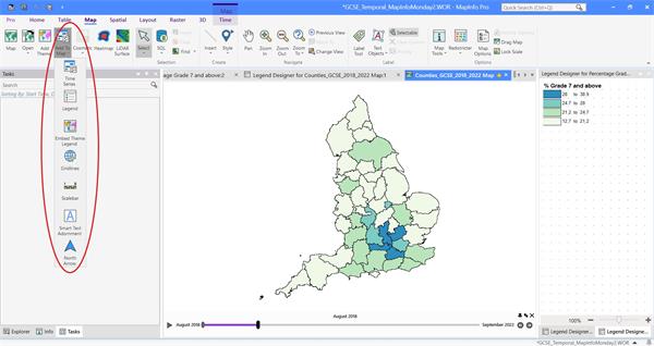 MapInfo Monday: Temporal Mapping | MapInfo Pro