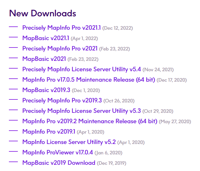 How do I find the latest version of MapXtreme to download? | MapXtreme