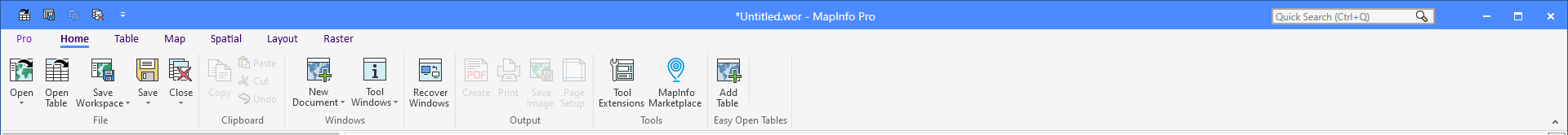 MapBasic Monday: Adding User Flexibility to the tool | MapInfo Pro
