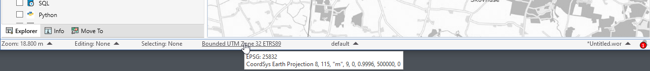 MapInfo Monday: Labelling Points with Coordinates | MapInfo Pro