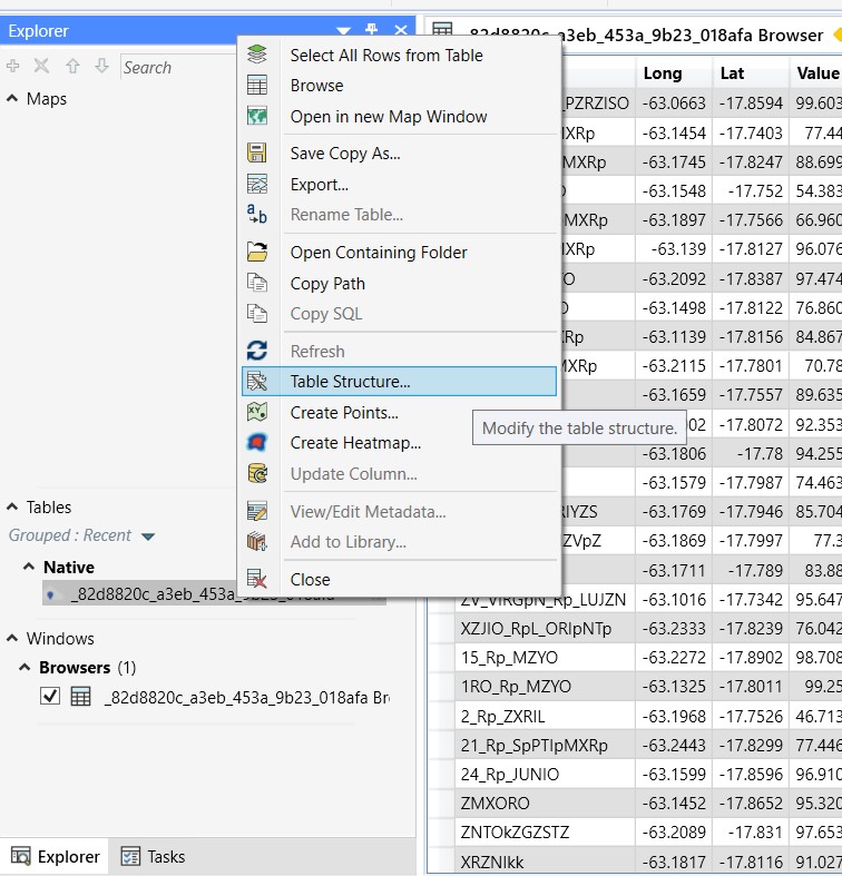 Heatmap New tool | MapInfo Pro