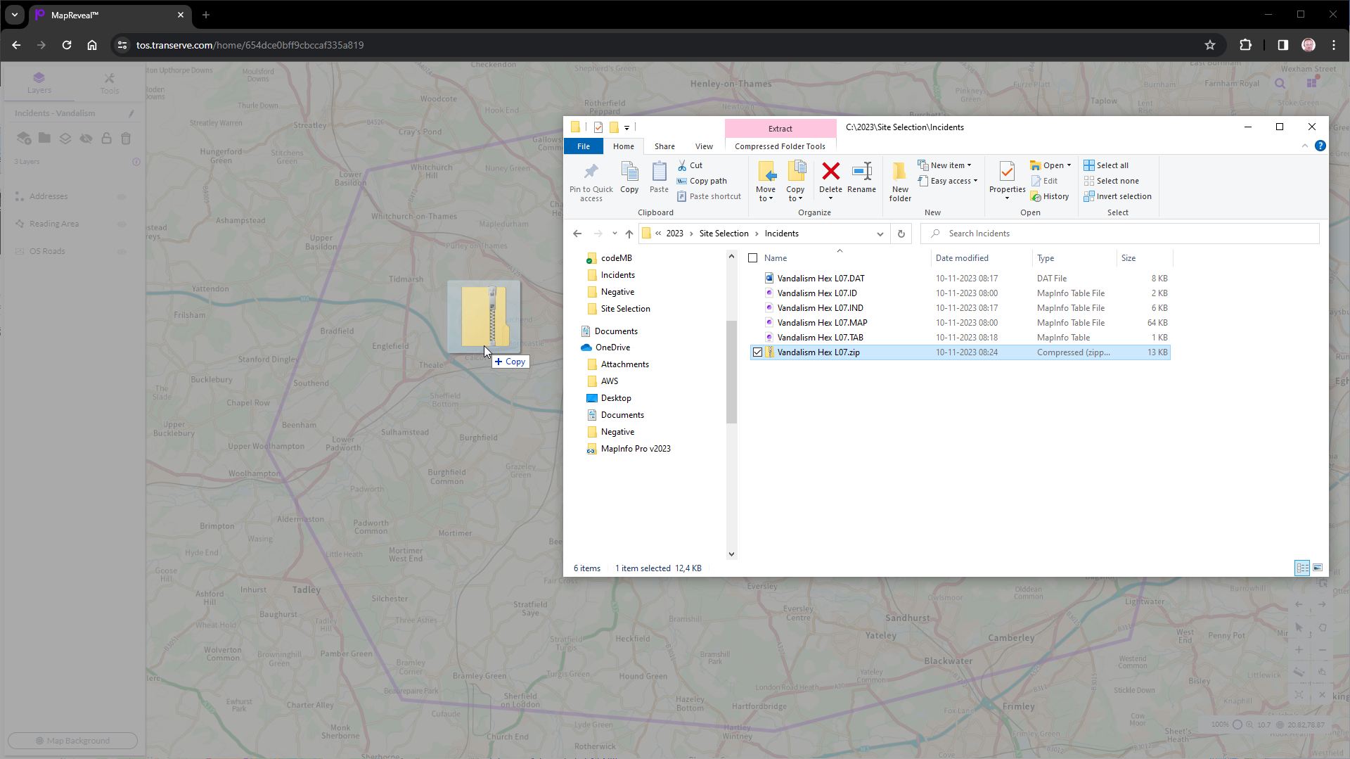 MapInfo Monday: Publish a MapInfo Table via MapInfo MapReveal | MapInfo Pro