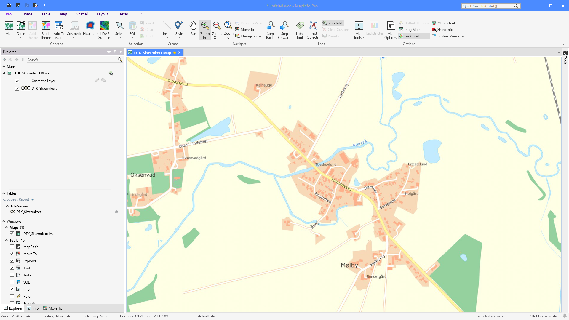 MapInfo Monday: Using Hill Shade to Add Depth to your Map | MapInfo Pro
