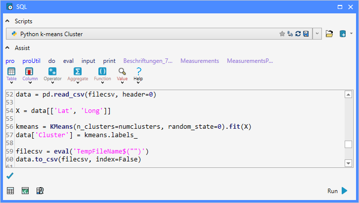 MapInfo Monday: Cluster Analysis in MapInfo Pro using Python | MapInfo Pro