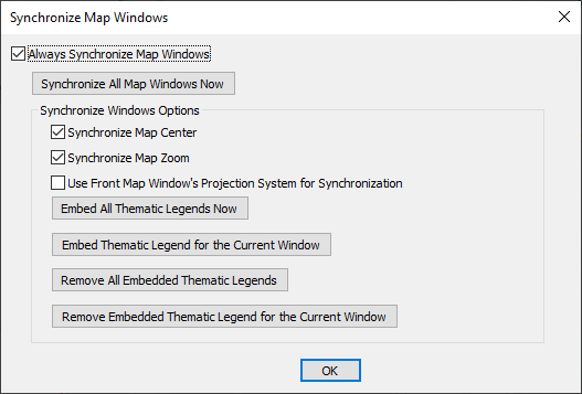 MapInfo Monday: Having Map Windows side by side | MapInfo Pro
