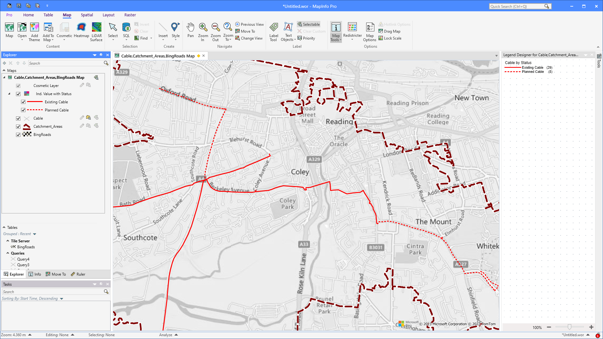 MapInfo Monday: Styling a Layer through an Individual Theme | MapInfo Pro