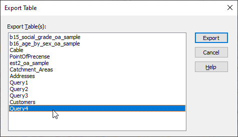 MapInfo Monday: Export to MS Excel | MapInfo Pro