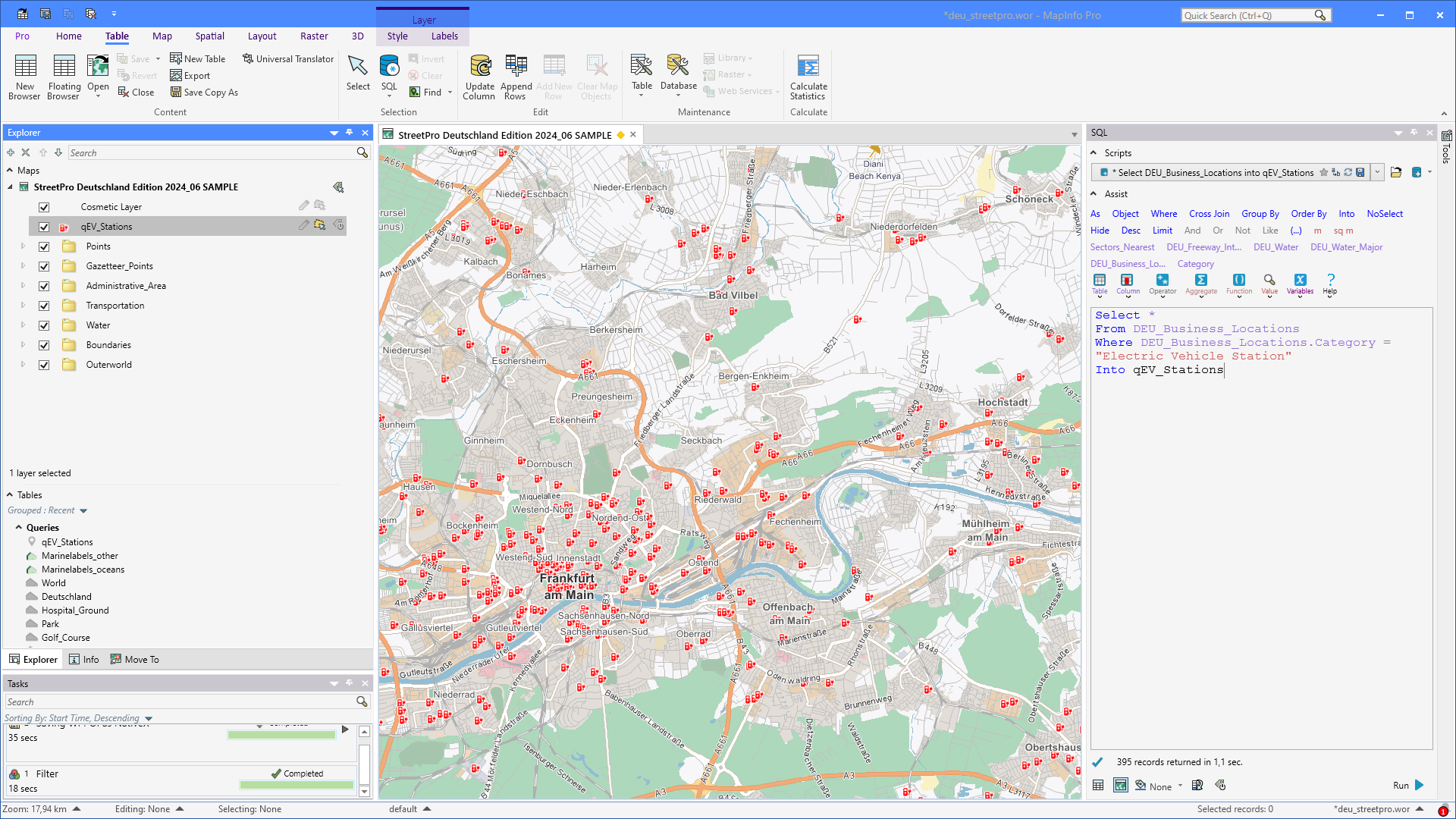 MapInfo Monday: SQL Select Exercises in MapInfo Pro | MapInfo Pro
