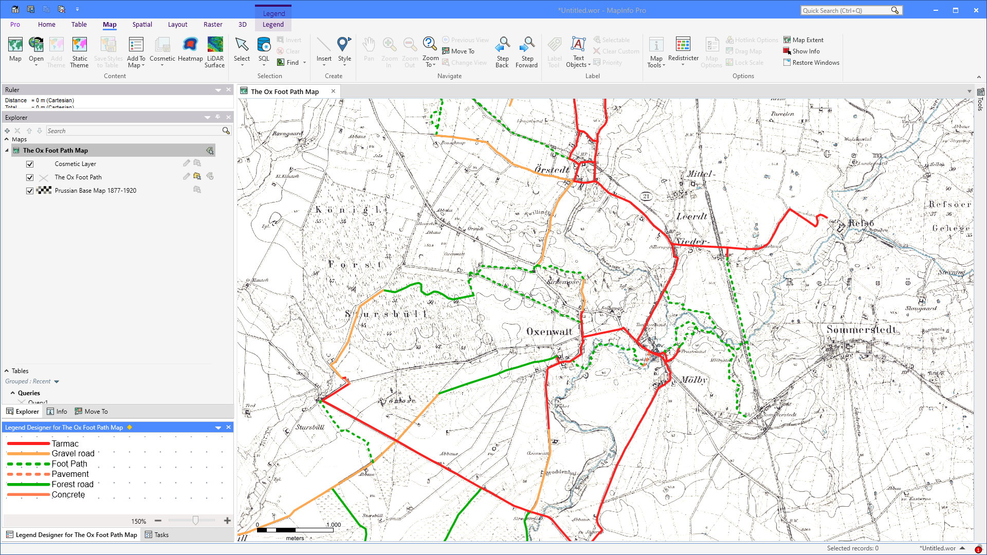 MapInfo Monday: Creating a Cartographic Legend | MapInfo Pro