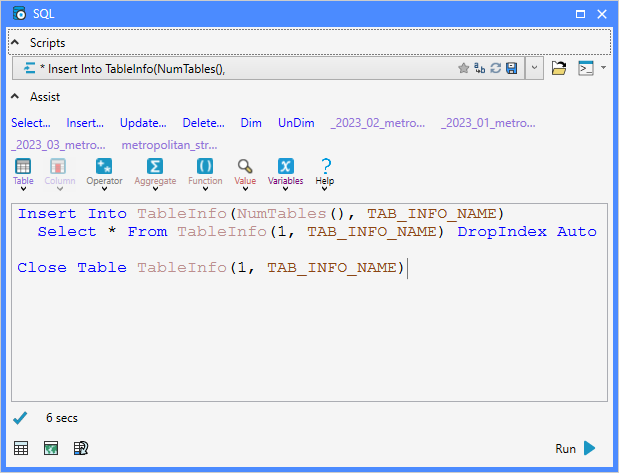 MapInfo Monday: Merging Tables | MapInfo Pro
