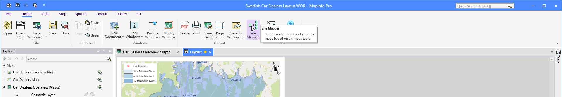 MapInfo Monday: Creating Hundreds of Maps | MapInfo Pro
