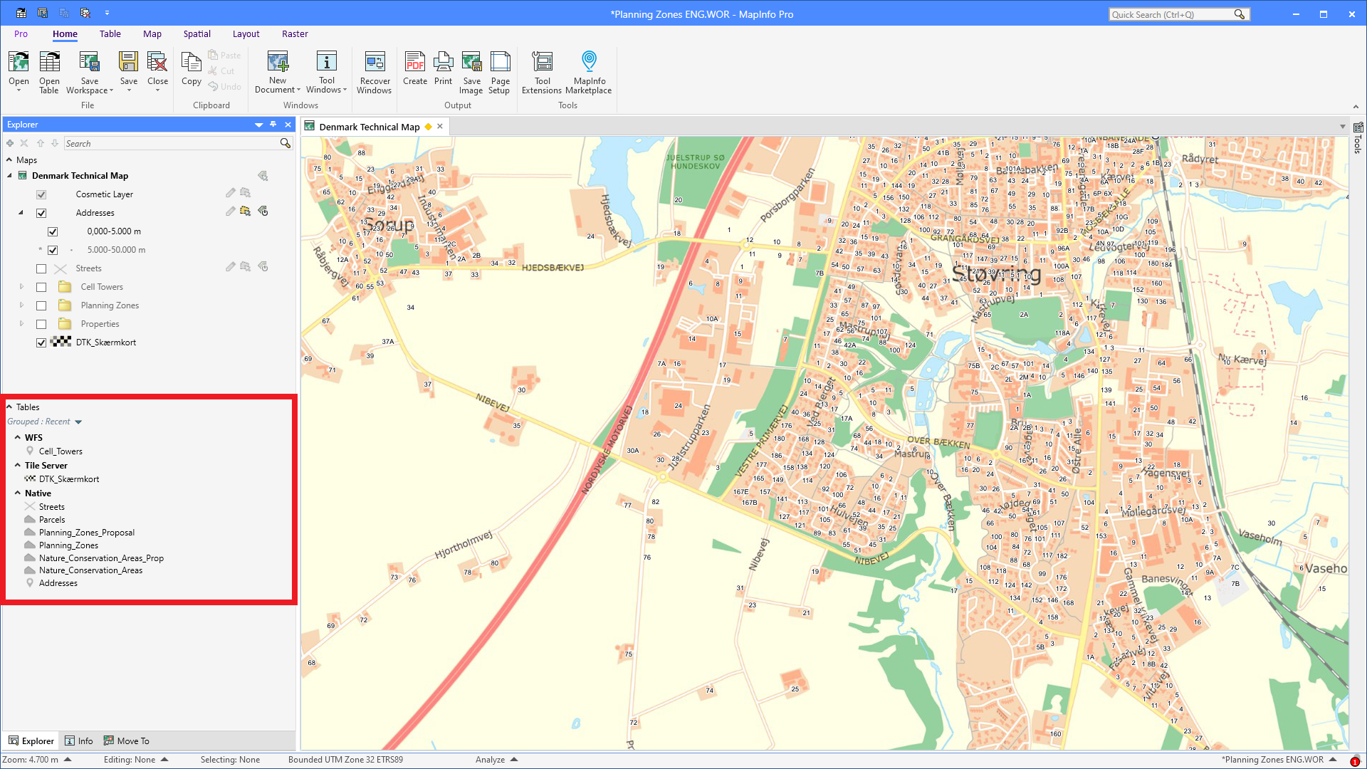 MapInfo Monday: Table List | MapInfo Pro