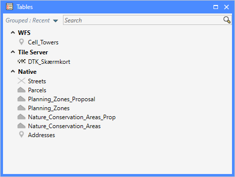 MapInfo Monday: Table List | MapInfo Pro