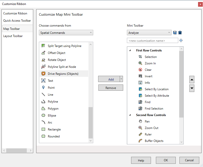 MapInfo Monday: Customizing Map Mini Toolbar | MapInfo Pro