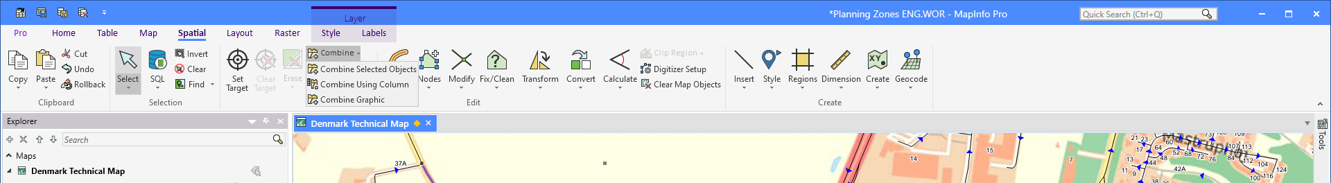 MapInfo Monday: Top 50 Most Used Features in MapInfo Pro | MapInfo Pro