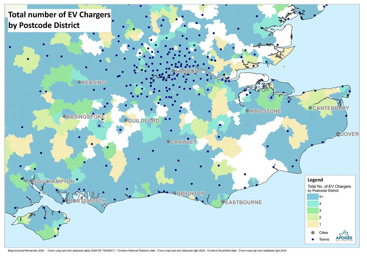 MapInfo Monday: Thematic Map with Different Ranges | MapInfo Pro