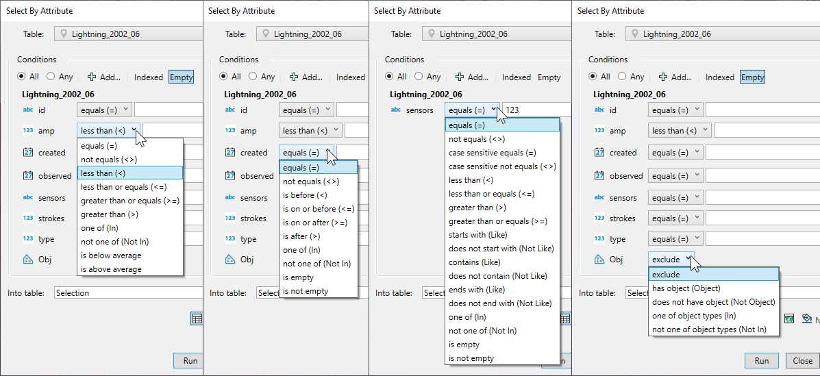 MapInfo Monday: Querying Data with Select by Attribute in MapInfo Pro ...