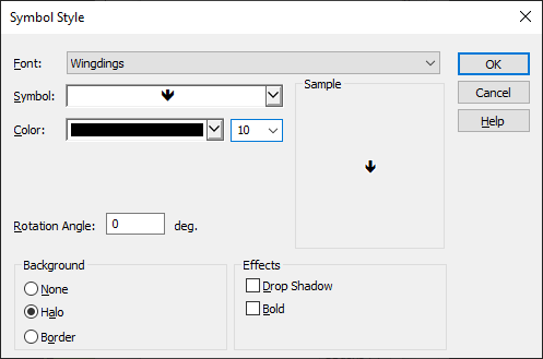 MapInfo Monday: Using a Symbol to illustrate Change on a Map | MapInfo Pro