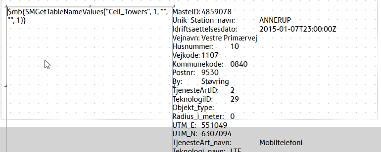Site Mapper | MapInfo Pro
