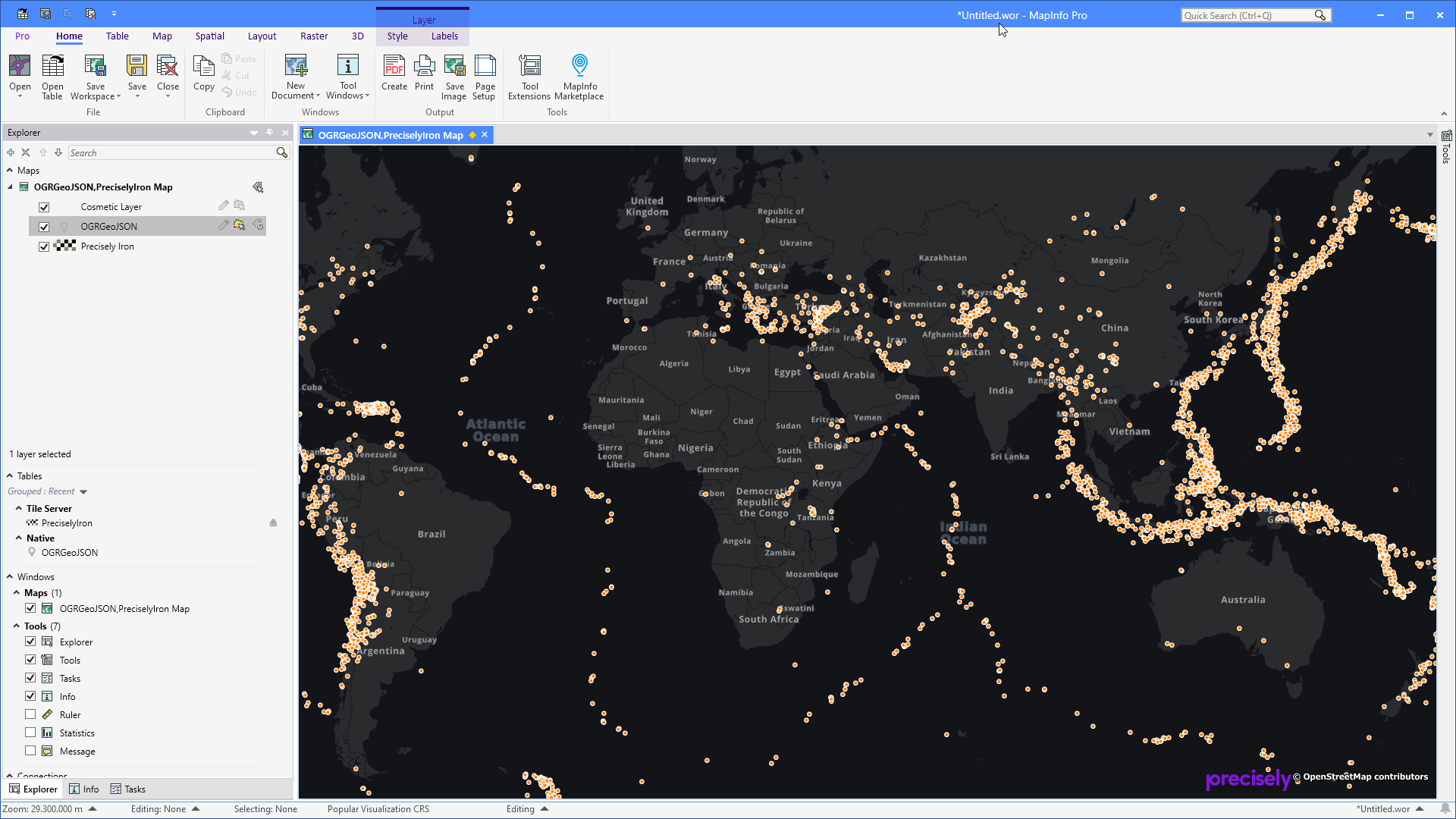 MapInfo Monday: Connect to a Internet Data Source with MapInfo Pro ...