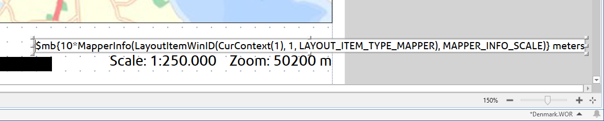 MapInfo Monday: 3 Scalebars for your Layout | MapInfo Pro