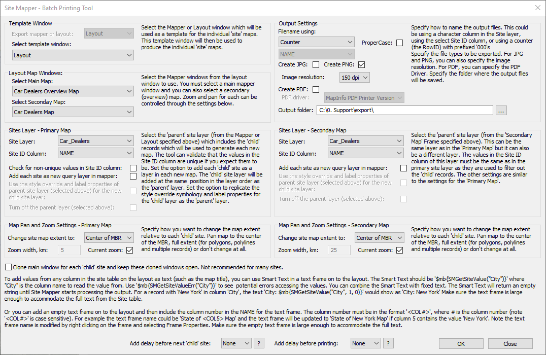 MapInfo Monday: Creating Hundreds of Maps | MapInfo Pro