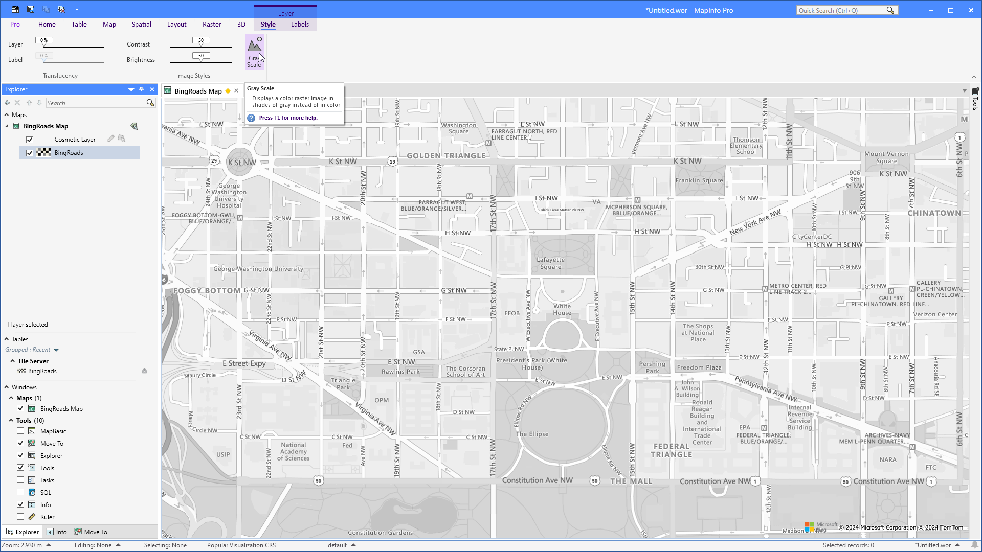 MapInfo Monday: Bing Maps add-on for MapInfo Pro | MapInfo Pro