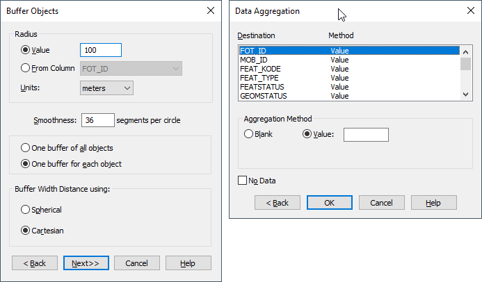 MapInfo Monday: Creating Outside Buffers on Polygons | MapInfo Pro