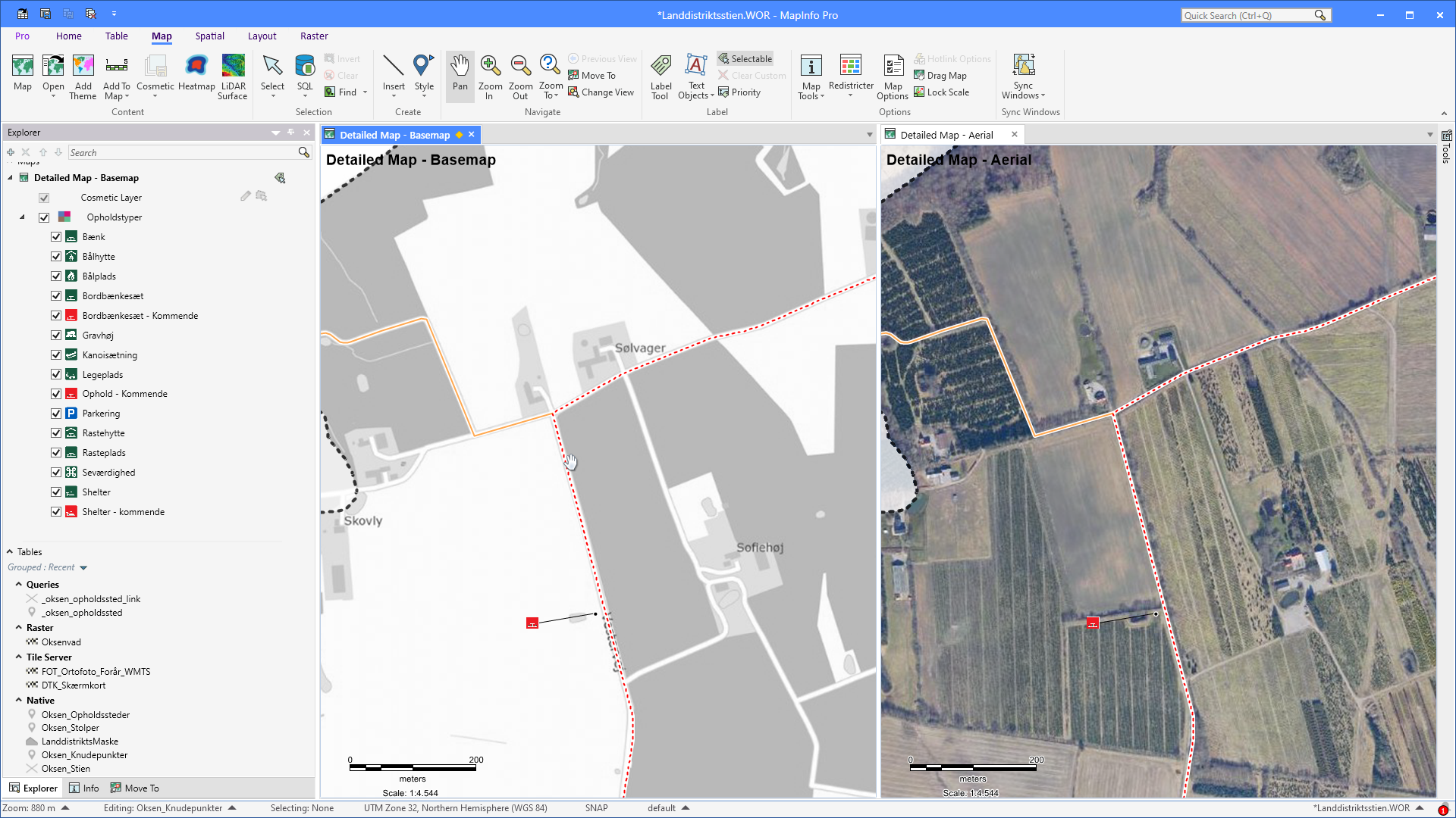 MapInfo Monday: Having Map Windows side by side | MapInfo Pro