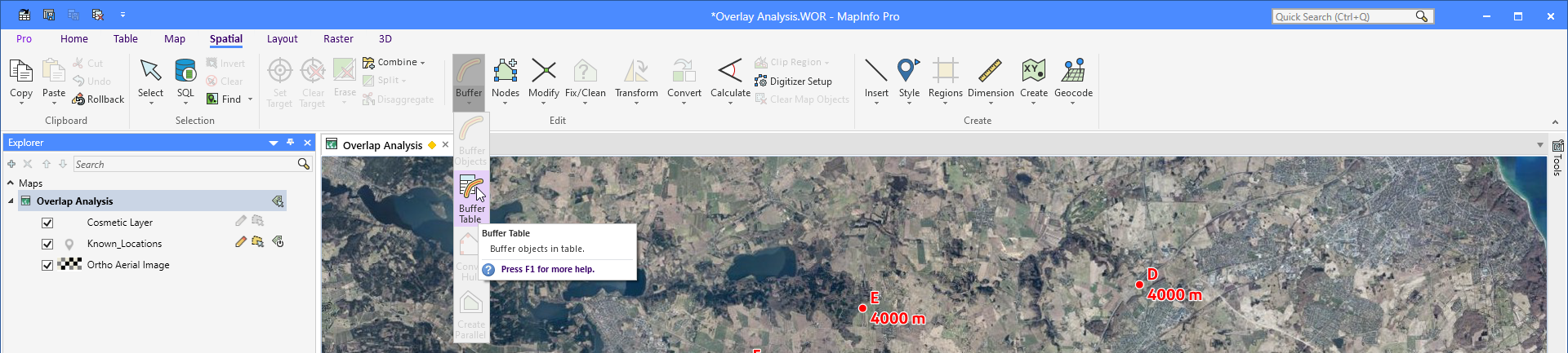 MapInfo Monday: Count Overlapping Objects | MapInfo Pro