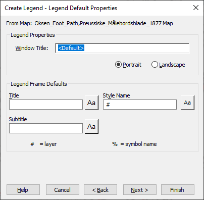 MapInfo Monday: Creating a Cartographic Legend | MapInfo Pro
