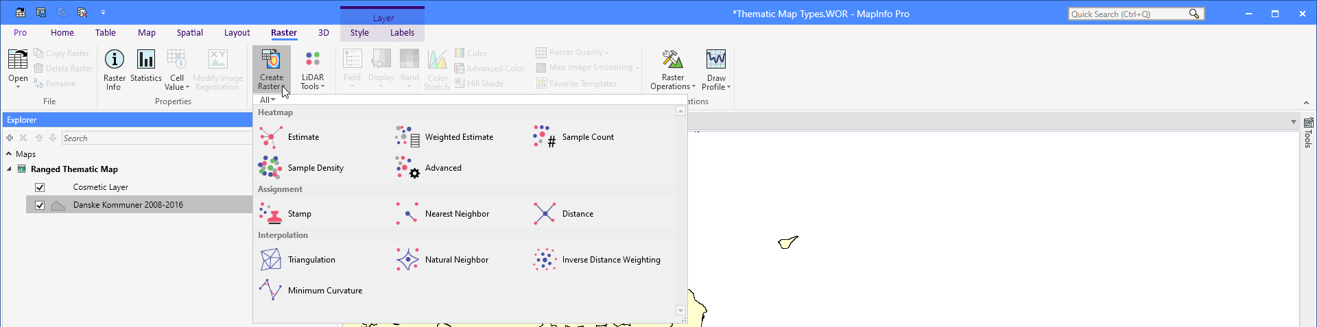 MapInfo Monday: Getting Started with Thematic Maps | MapInfo Pro