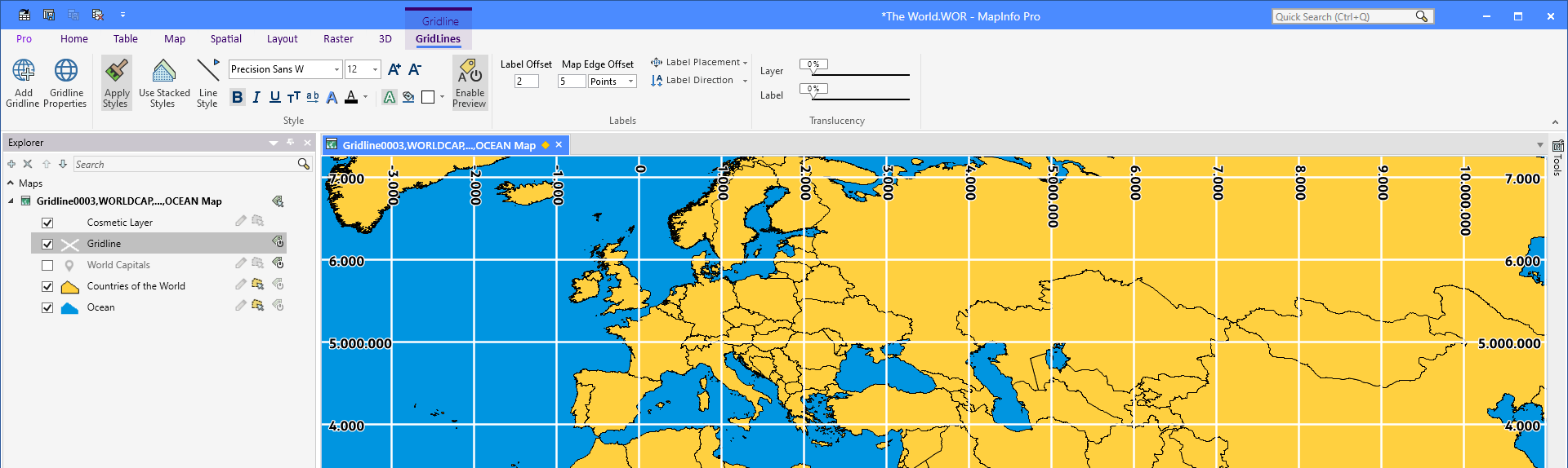 MapInfo Monday: Usability Improvements in MapInfo Pro v2023 | MapInfo Pro