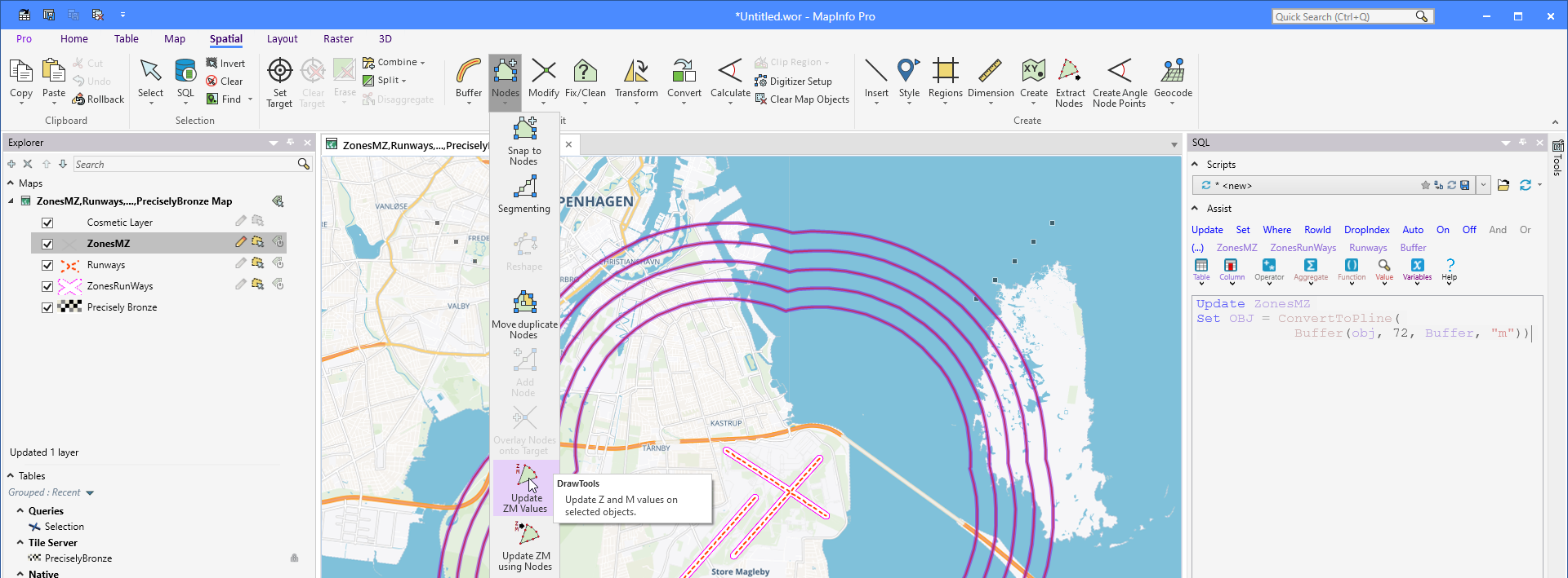MapInfo Monday: Airport Zones in 3D | MapInfo Pro