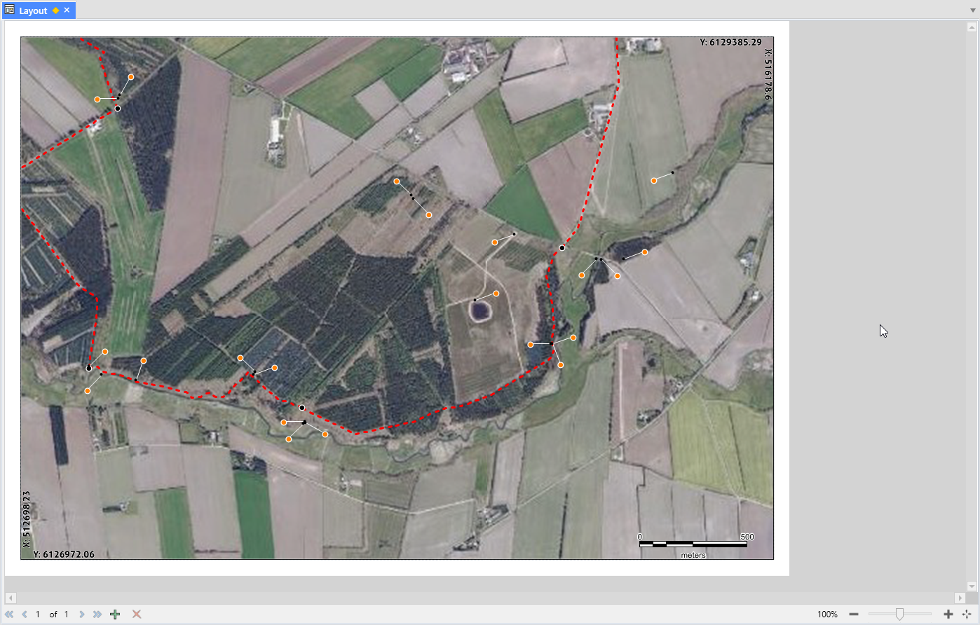 MapInfo Monday: SmartTexts with Map Coordinates in the Layout Window ...