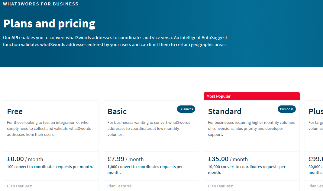MapInfo Monday: What3words feature to update a table with the W3W ...