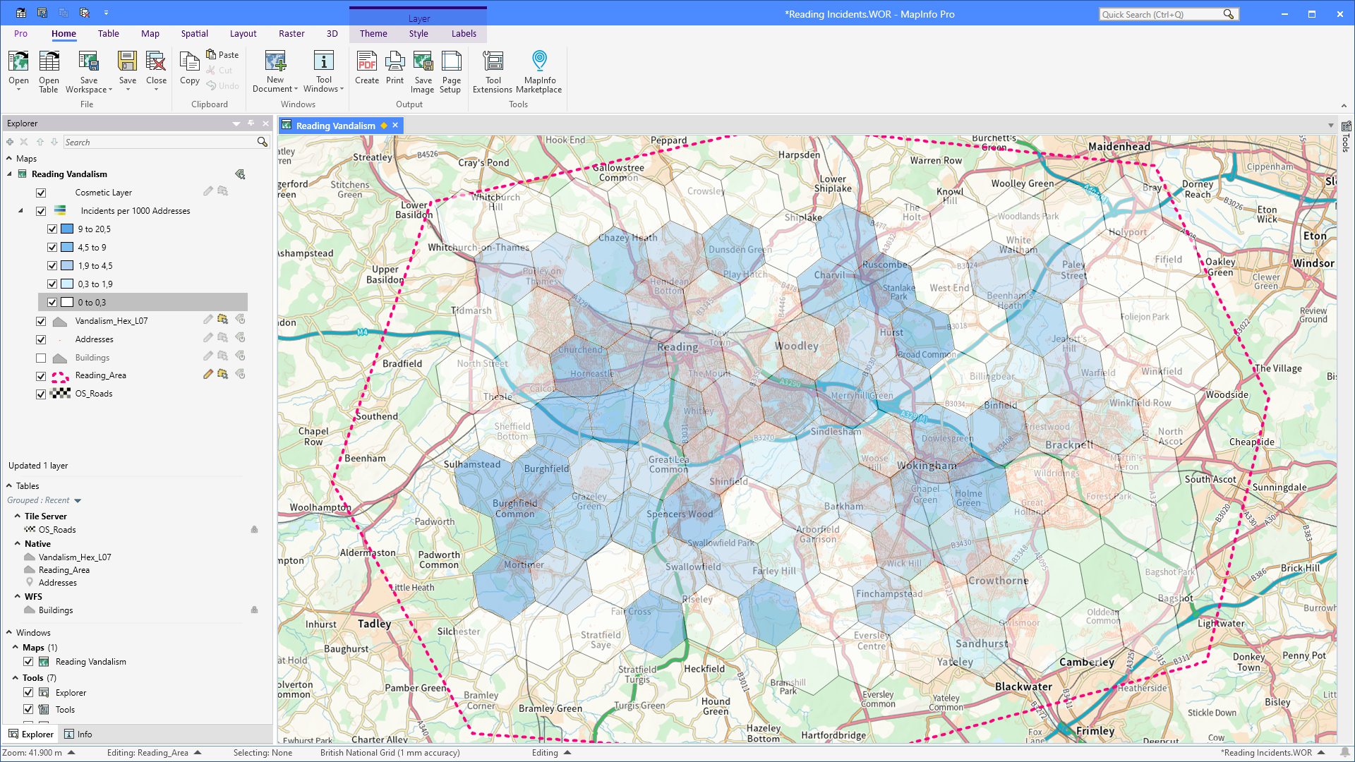 MapInfo Monday: Publish a MapInfo Table via MapInfo MapReveal | MapInfo Pro