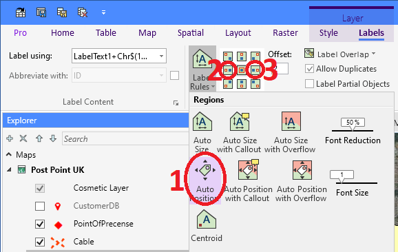 How to make good looking map labels? | MapInfo Pro
