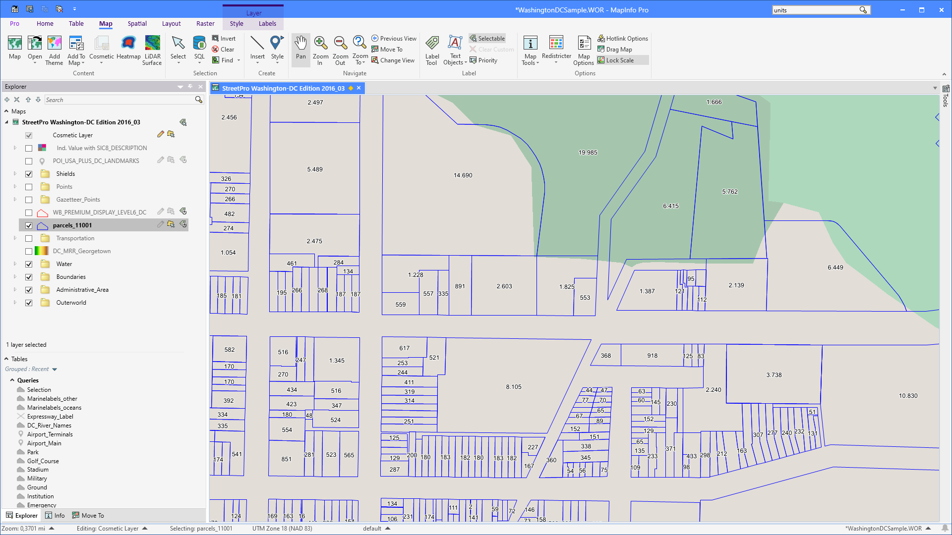 MapInfo Monday: 6 Ideas for your Label Expressions | MapInfo Pro