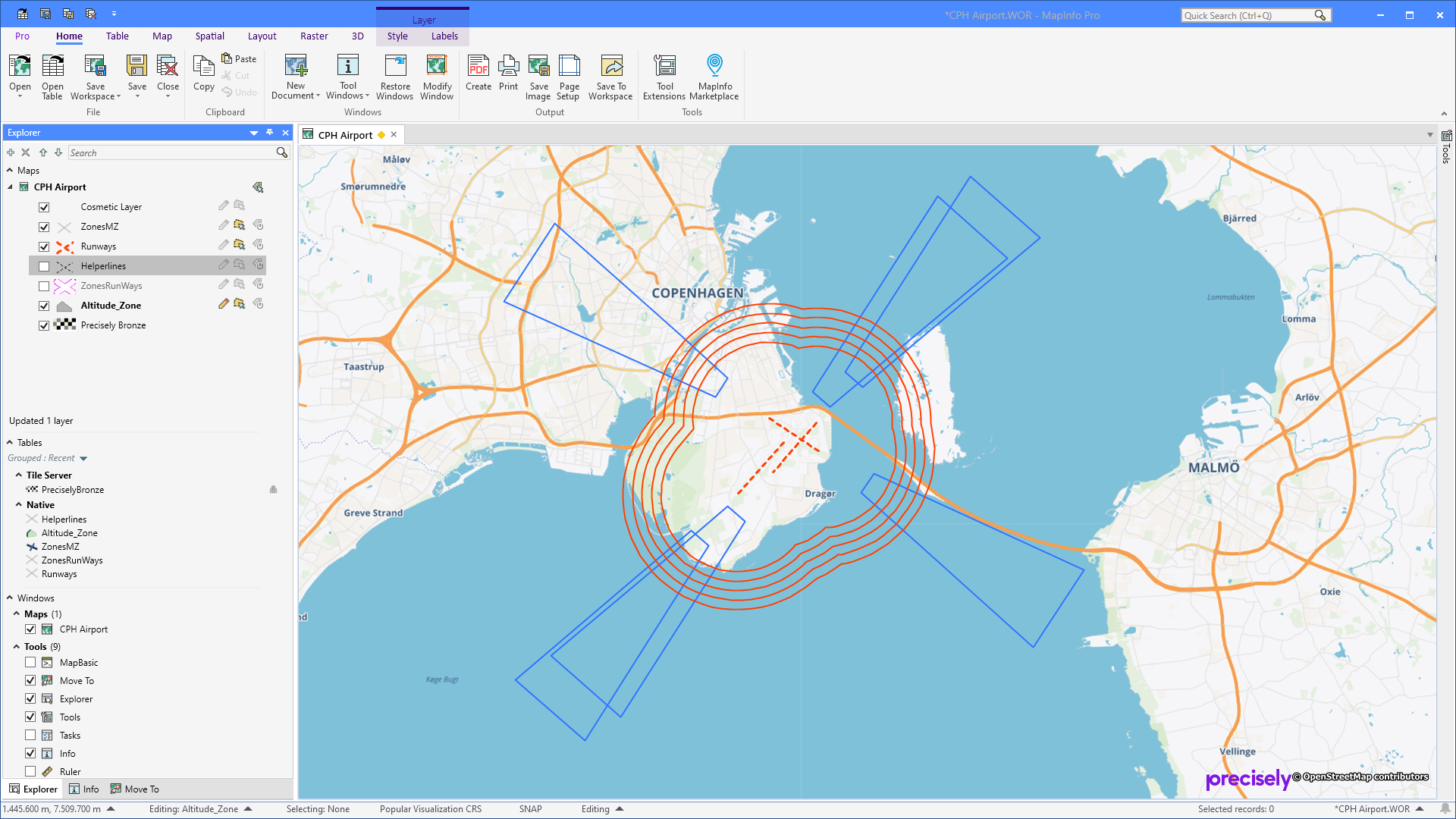 MapInfo Monday: Airport Zones in 3D - Part 2 | MapInfo Pro