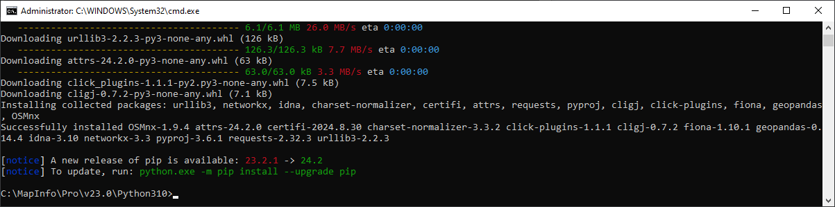 MapInfo Monday: Loading OSM Data into MapInfo Pro via Python | MapInfo Pro